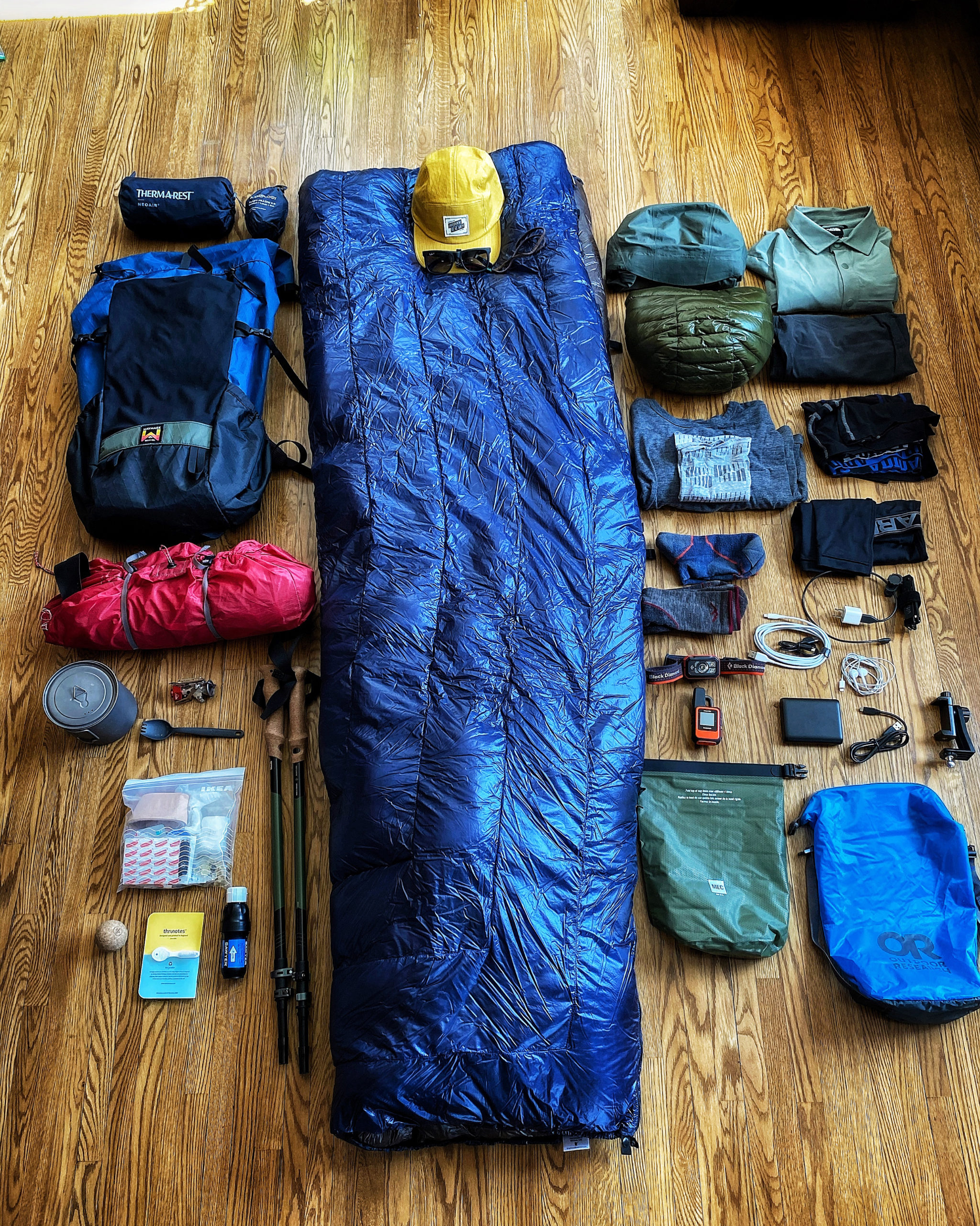 Pacific Crest Trail Gear List - A Hiker's Journey